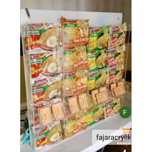 Jual Rak display indomie | Shopee Indonesia