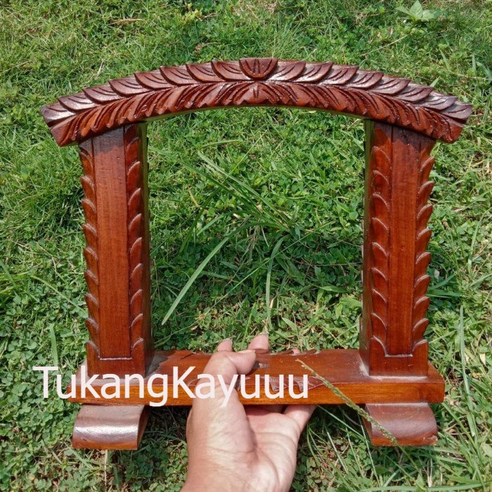 Jual Jagrak Tempat Keris ukir Unik TK7878 | Shopee Indonesia