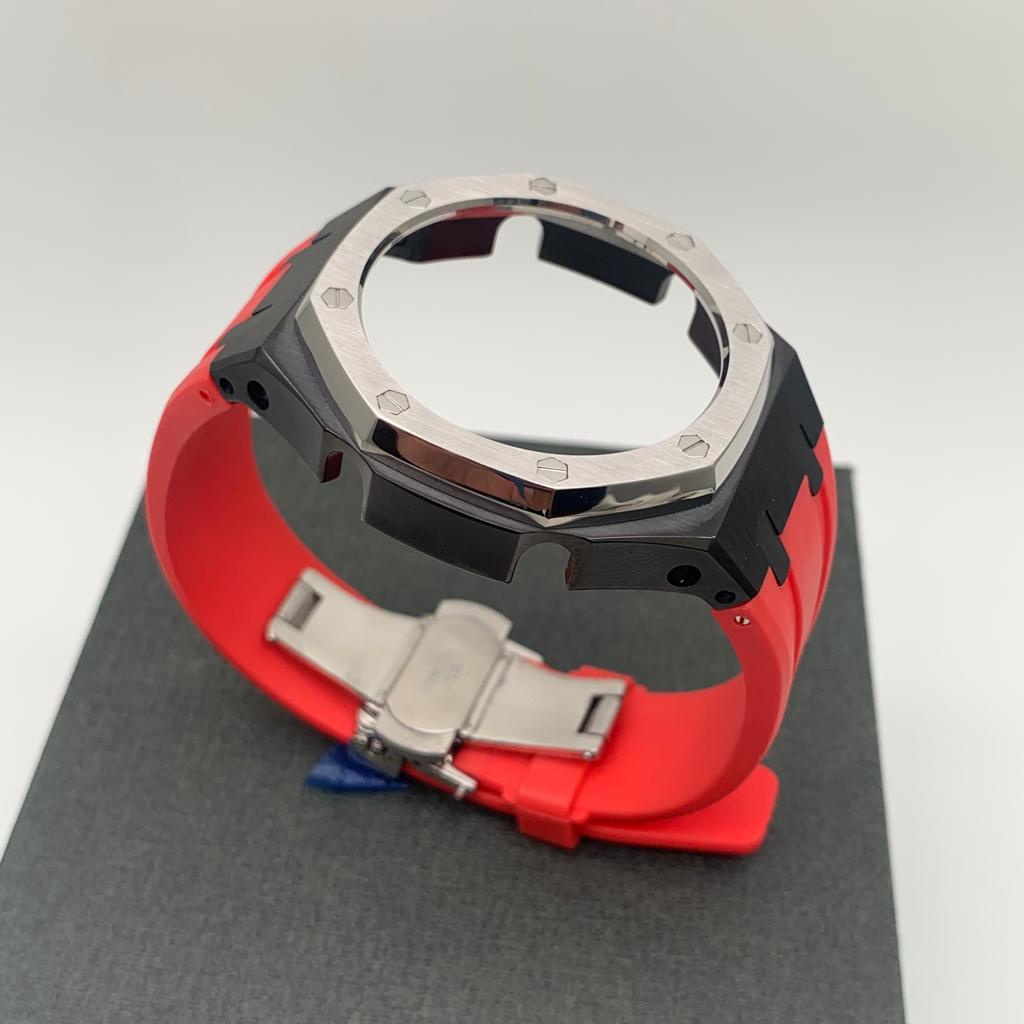 Jual CASIO G-SHOCK GA-2100/GAB-2100 CASE GEN3 BLACK LIST SILVER RED ...