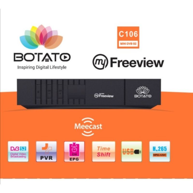 Jual BOTATO MYfreeviewTV Malaysia | Shopee Indonesia