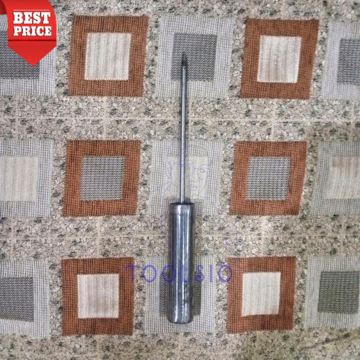 Jual [Dvcicr] Tusukan Es Batu Full Besi Baja Ice Pick Gagang Lapis Besi ...