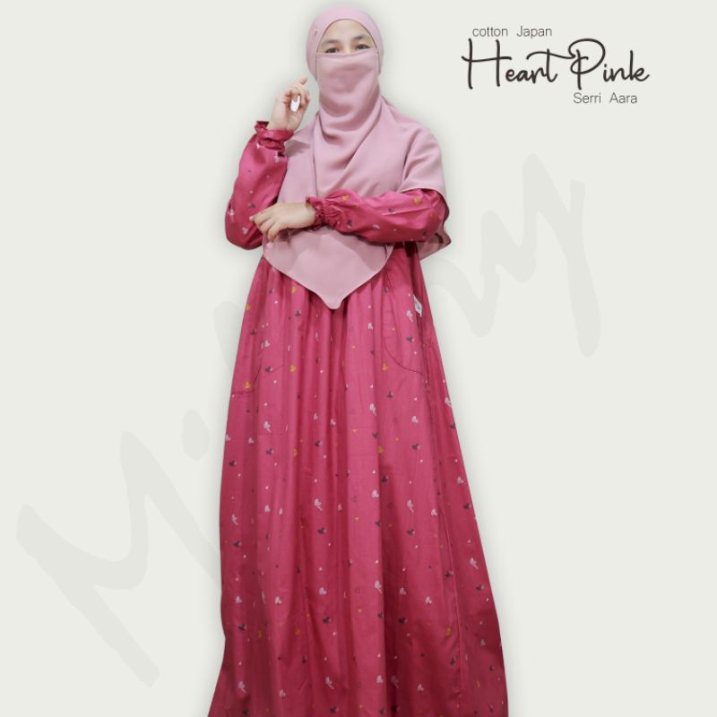 Jual HOMEDRESS GAMIS DASTER BAJU MUSLIM DEWASA MILARY HITAM COKLAT PINK ...