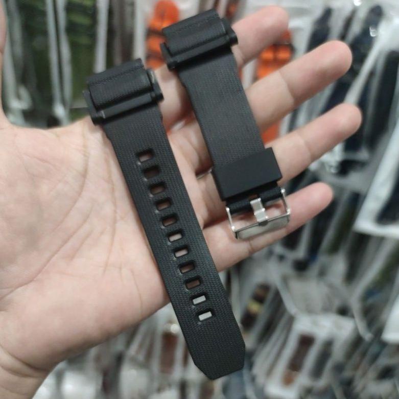 Jual NTF TALI JAM CASIO GD400 GD 400 STRAP CASIO G-SHOCK GD400 hitam ...