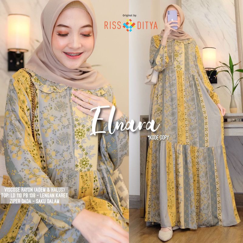 Jual Tiya dress / Nisaka dress / Drizela dress / Amalia dress / Oriana dress / Maresa dress ...