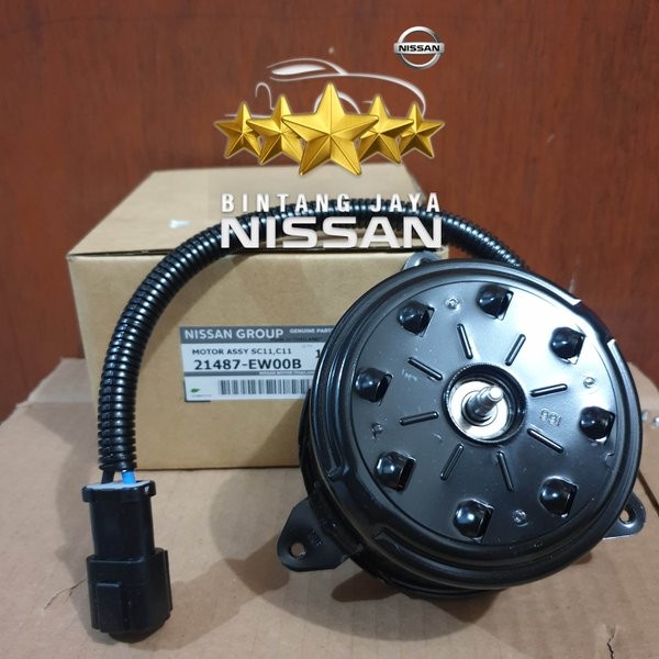 Jual Motor Fan Radiator Nissan Grand Livina Xgear Original Nissan 21487 ...