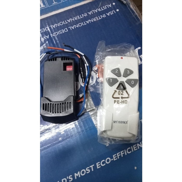 Jual Paket Remote Control tipe 7 (Complete Set) untuk Edma 52in ...