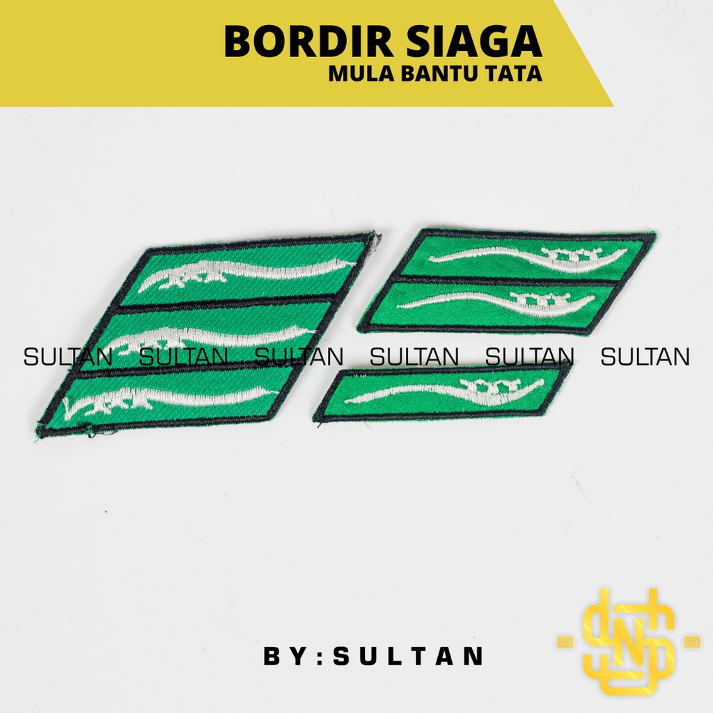 Jual Tanda Kecakapan Umum Pramuka Siaga /TKU Siaga / TKU Tingkat SD/MI ...