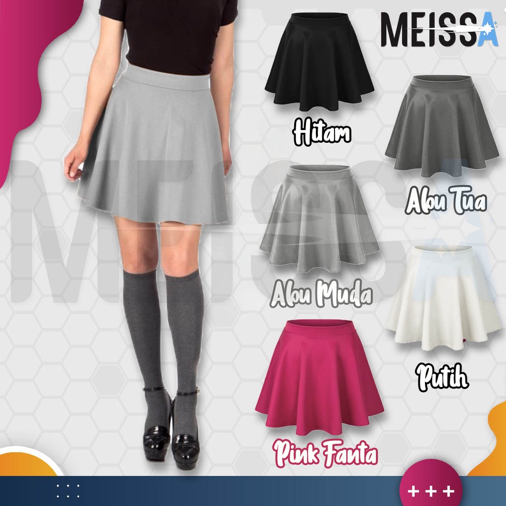 Jual Rok Mini Korea Rok Pendek Kasual Olahraga | Shopee Indonesia