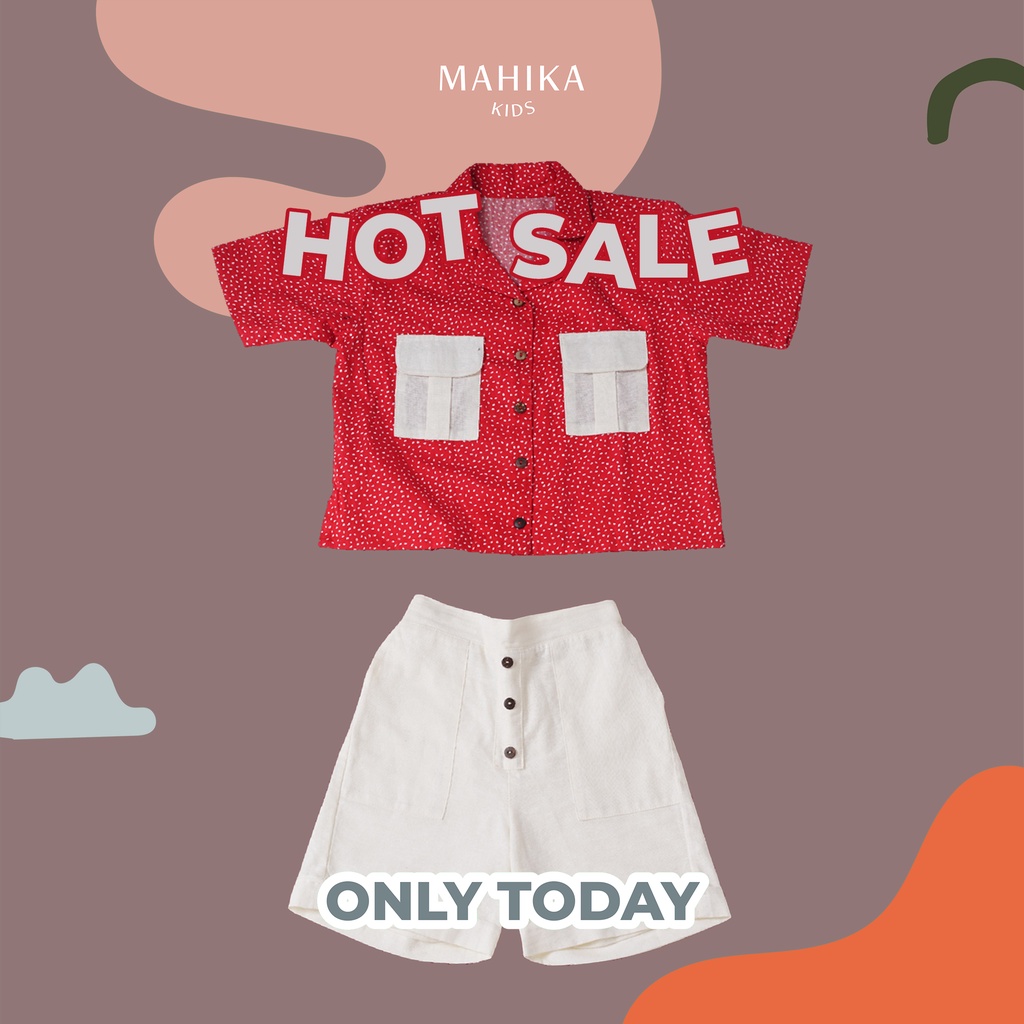 Jual MAHIKA KIDS - BUDI - One Set- Setelan Pakaian Baju Anak 6 Bulan ...