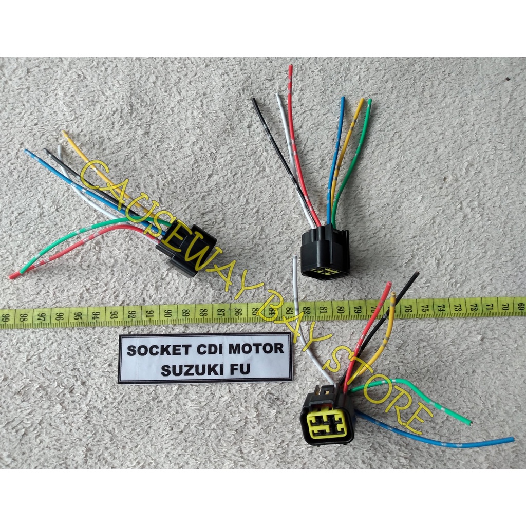Jual SOCKET CDI MOTOR SUZUKI FU | Shopee Indonesia