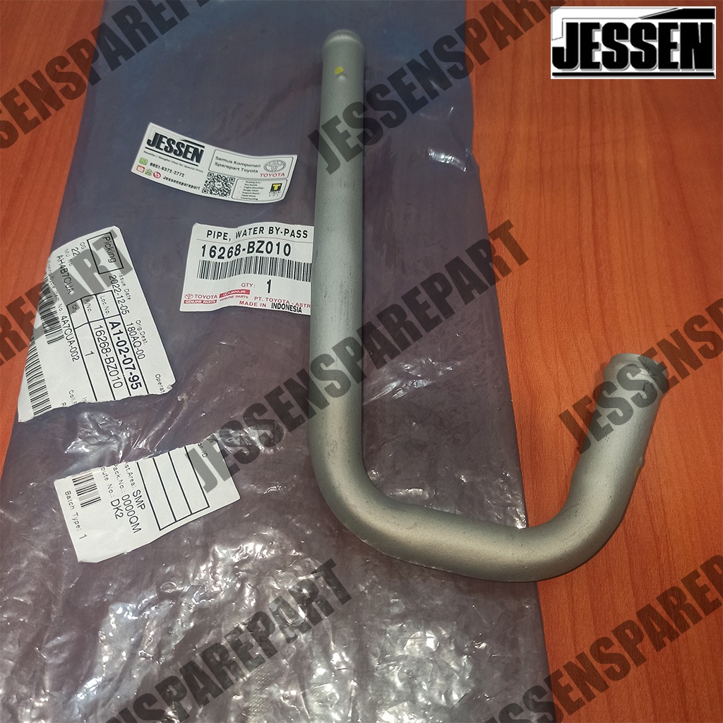 Jual Selang Pipa Pipe Water By Pass Avanza Xenia 16268-BZ010 | Shopee ...