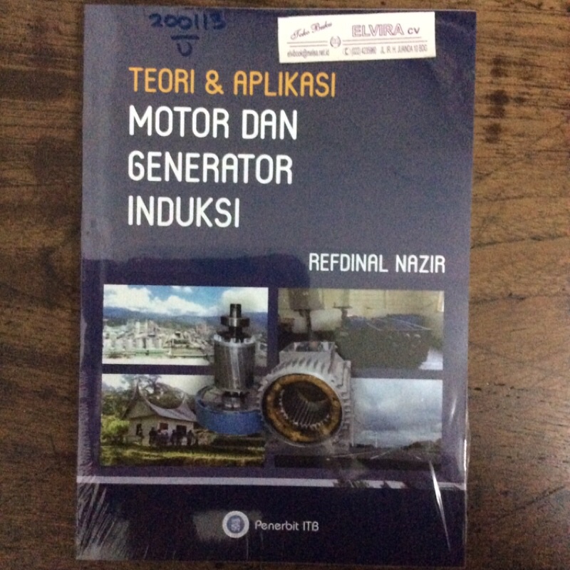Jual Teori & Aplikasi Motor dan Generator Induksi | Shopee Indonesia