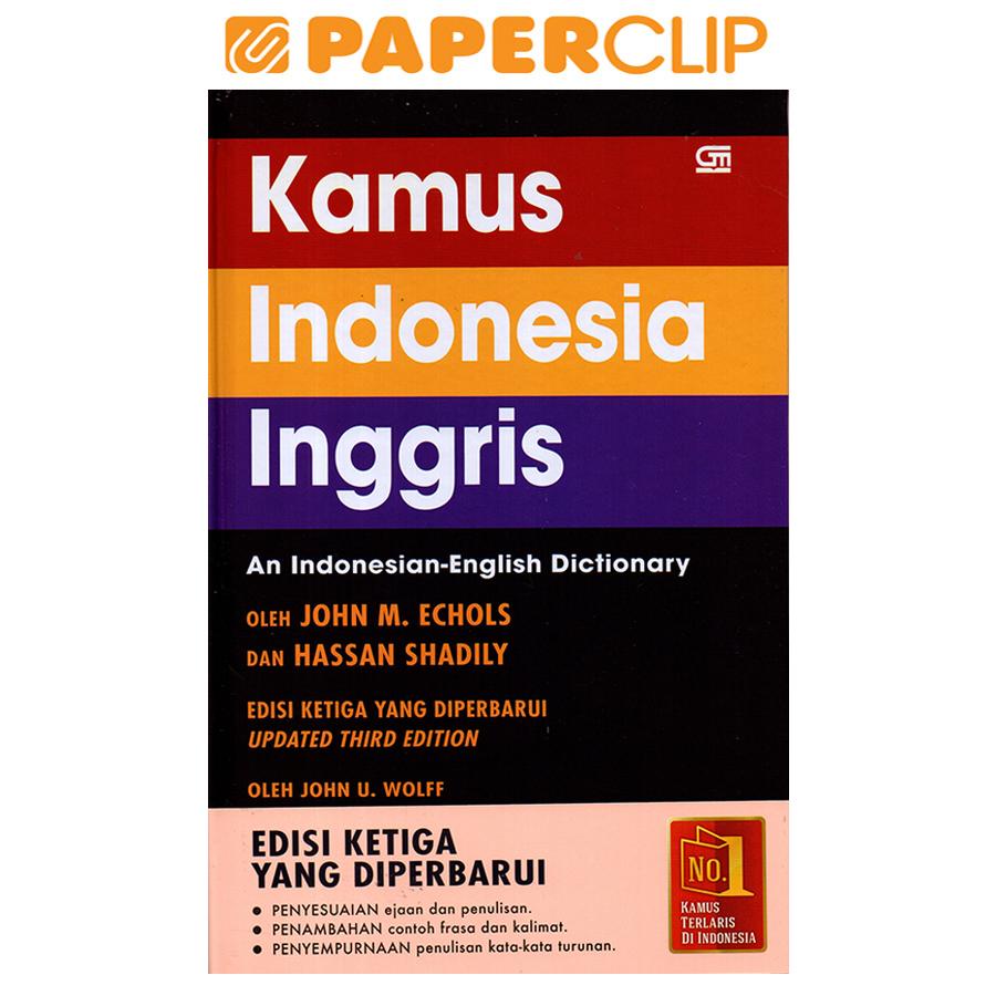 Jual KAMUS INDONESIA-INGGRIS EDISI KETIGA YANG DIPERBARUI | Shopee ...