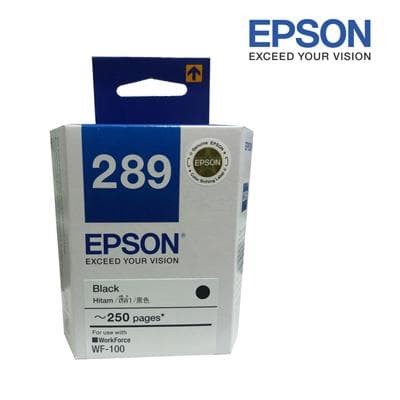 Jual Tinta Epson 289 / WF 100 / Black | Shopee Indonesia