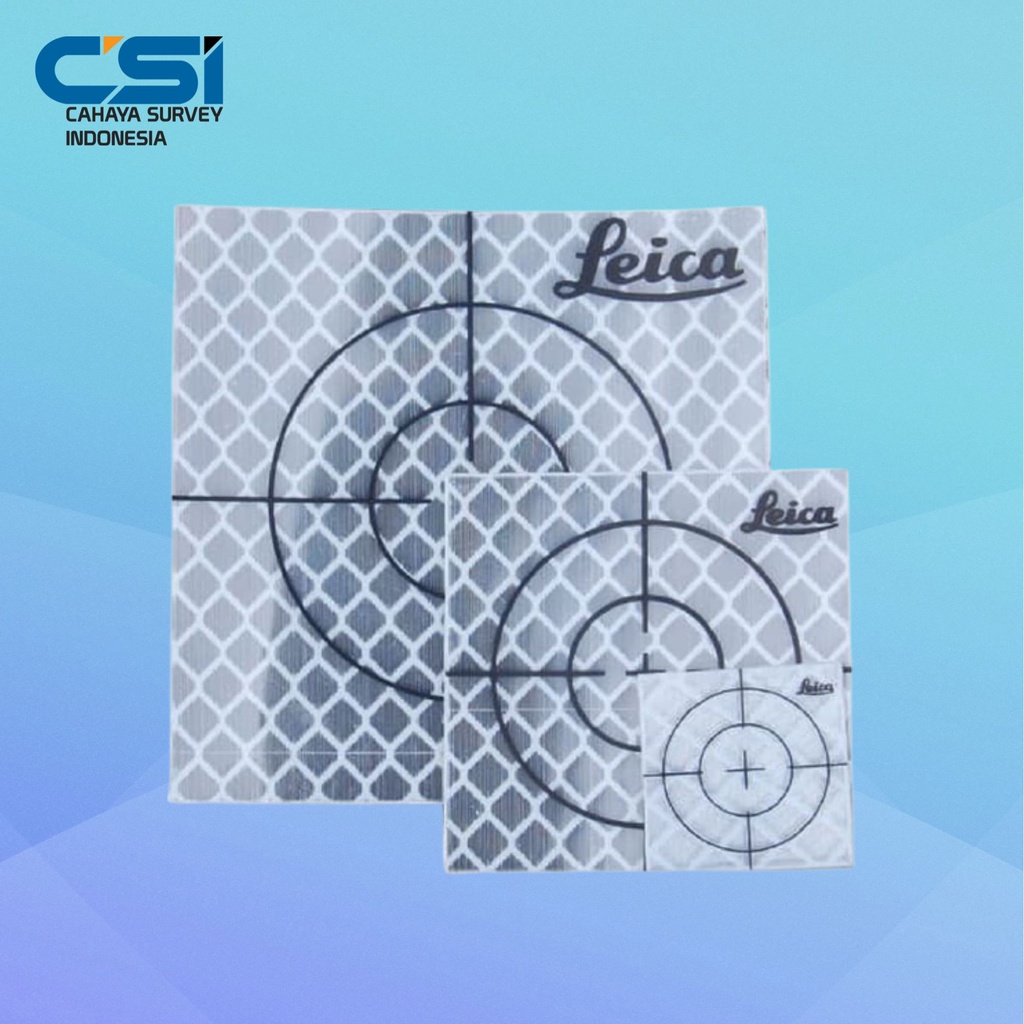 Jual Reflector Sheet Reflective Tape Prisma Target 4x4Cm | Shopee Indonesia
