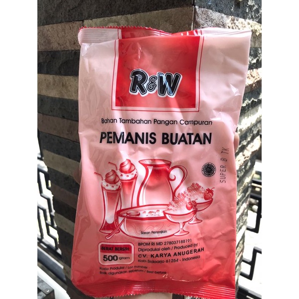 Jual Pemanis Buatan R&W (500 gr) | Shopee Indonesia