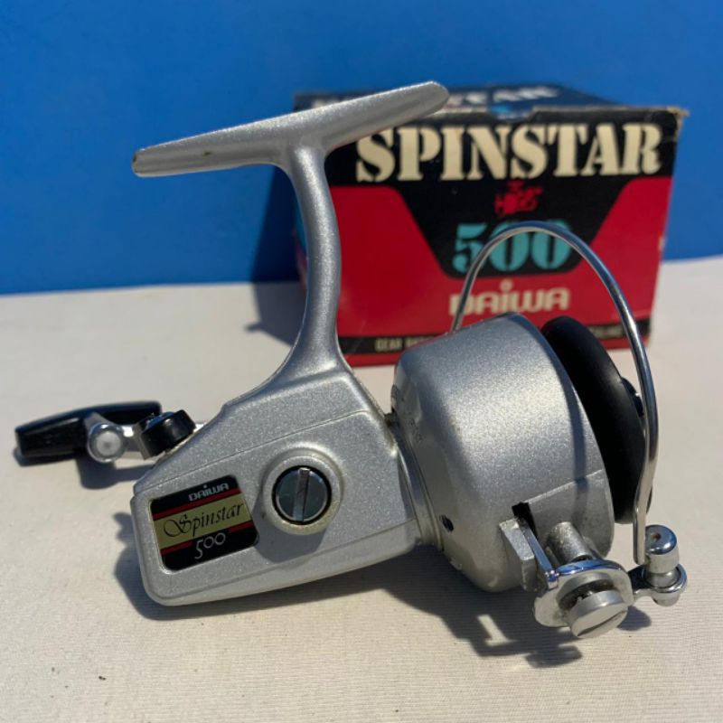 Jual Reels Daiwa Spinstar 500 Made in Japan mulusss | Shopee Indonesia