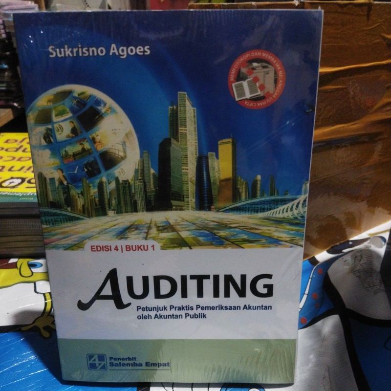 Jual BUKU AUDITING petunjuk Praktis Pemeriksaan Akuntan Oleh Akuntan ...