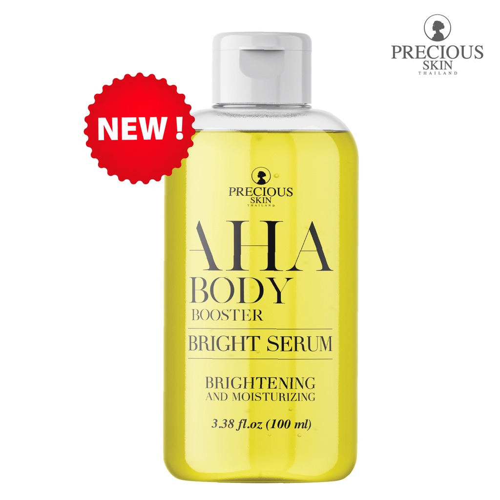 Jual Precious Skin Thailand AHA Brightening & Whitening Booster Body ...
