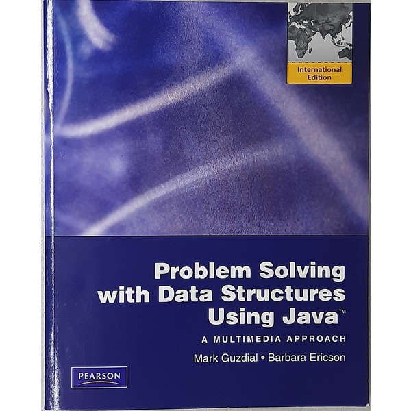 Jual Bci Pearson Problem Solving With Data Structures 2011 9780131377080 P11_11 | Shopee Indonesia
