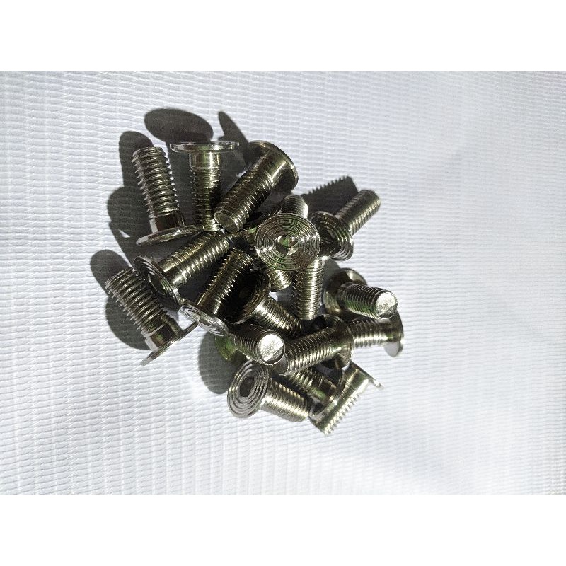 Jual BAUT L SLIM STENLIS BUBUT M8/DRAT 12 2CM | Shopee Indonesia