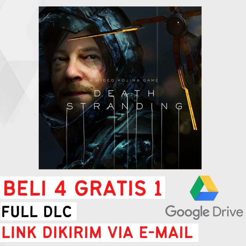 Jual DEATH STRANDING - GAME PC - GAME LAPTOP - LINK DOWNLOAD | Shopee ...