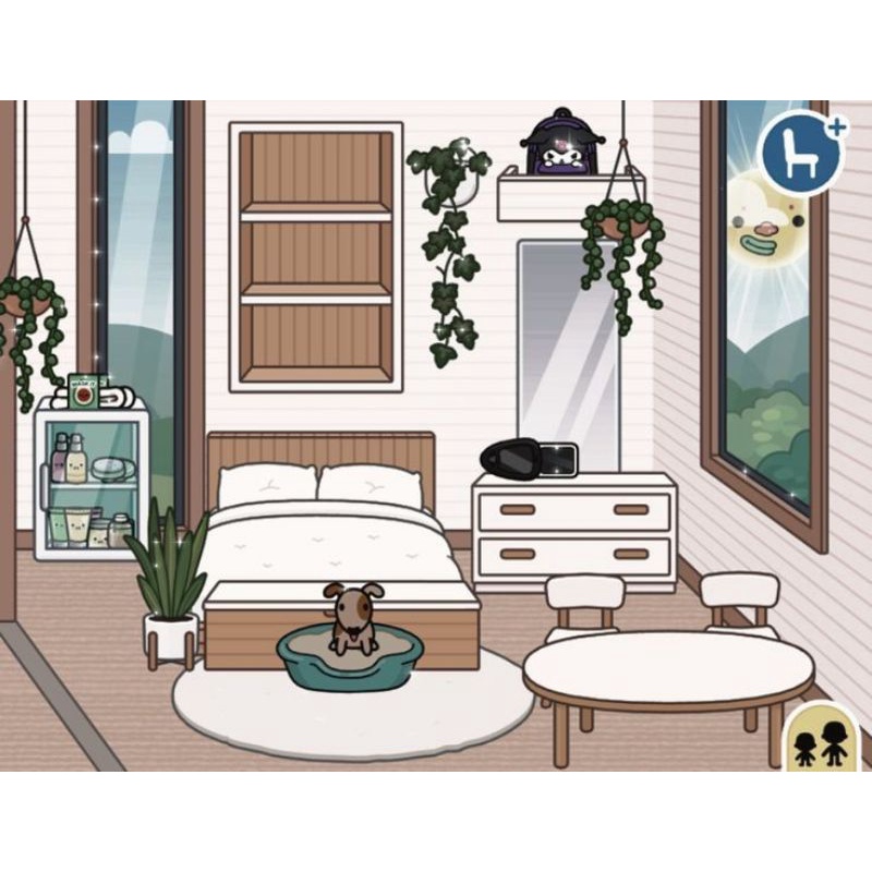 Jual BACKGROUND KAMAR TIDUR TOCA BOCA / BP BPAN / STIMULASI ANAK ...