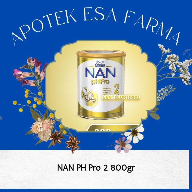 Jual NESTLE NAN pH Pro Susu Formula 6-12 bulan Kaleng 800g | Shopee ...