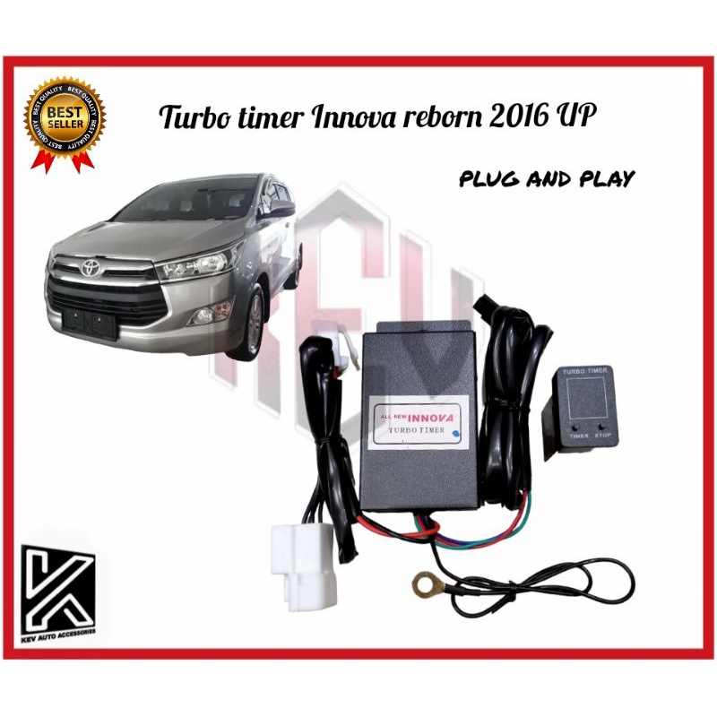 Jual TURBO TIMER INNOVA REBON OEM TOYOTA | Shopee Indonesia