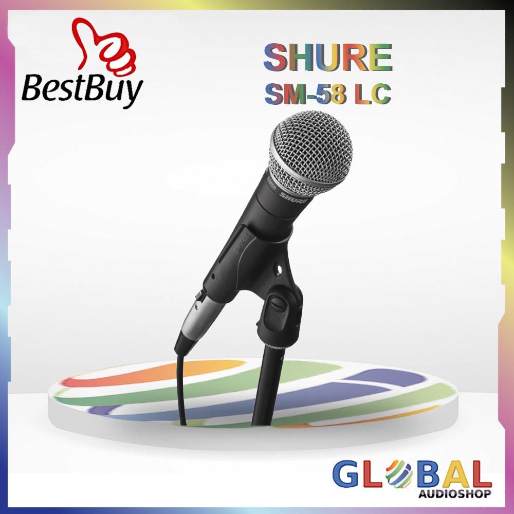 Jual Shure SM58-LC Dynamic Vocal Microphone SM 58 SM58LC Original 100% ...