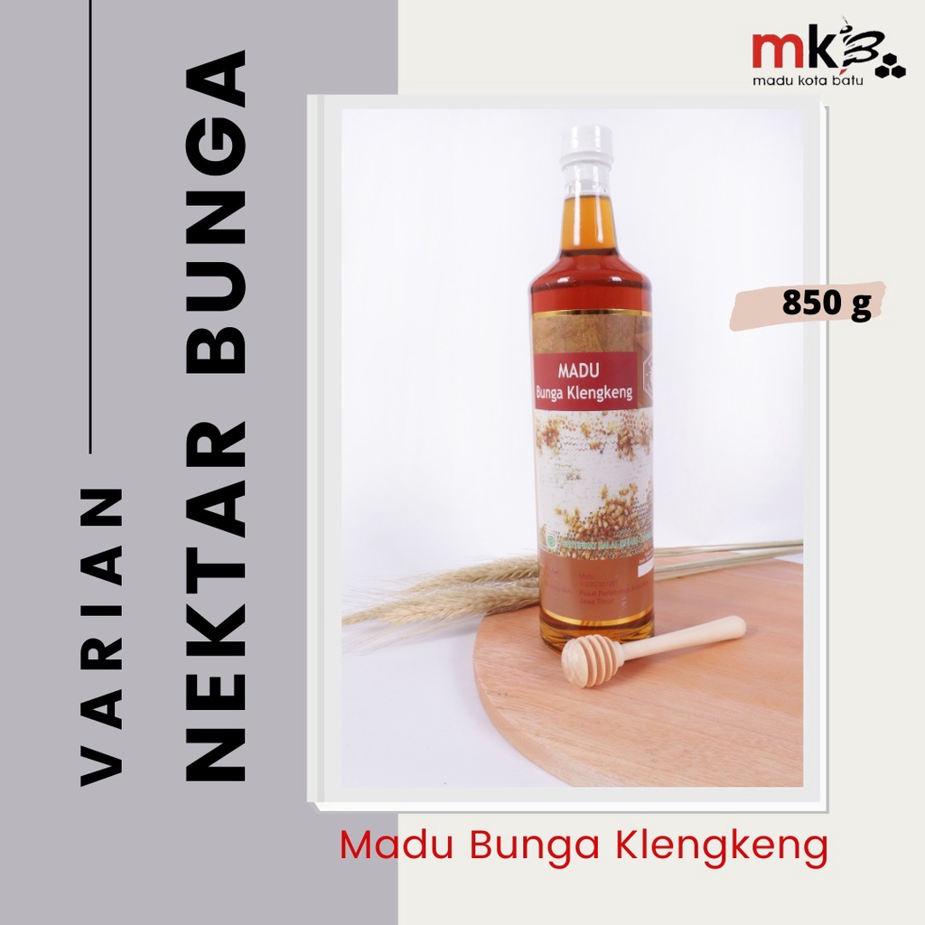 Jual Madu Kota Batu | Madu Asli Nektar Bunga Kelengkeng netto 850 g ...
