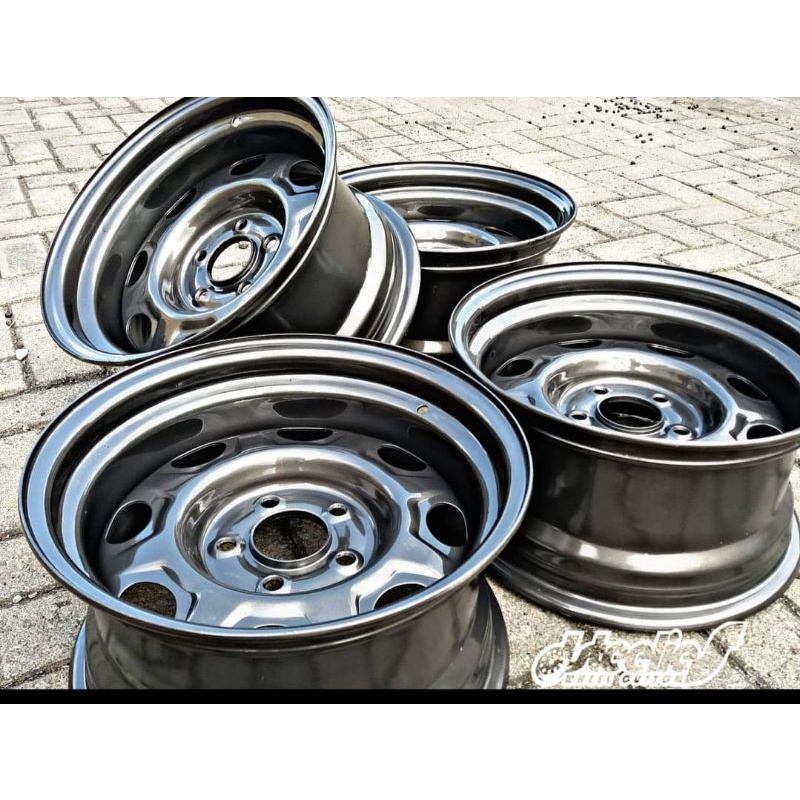 Jual velg kaleng celong R 15x114 sahara taruna | Shopee Indonesia