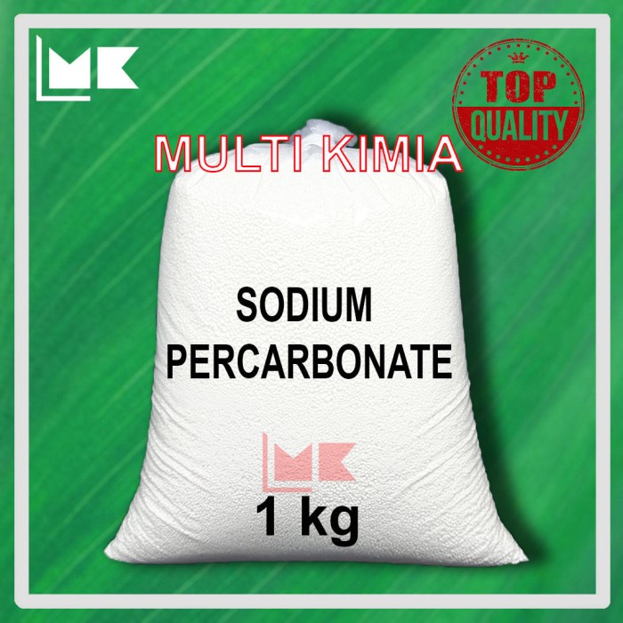 Jual [Ready] Sodium Percarbonate / Oxy / H2O2 Powder 1 Kg | Shopee ...