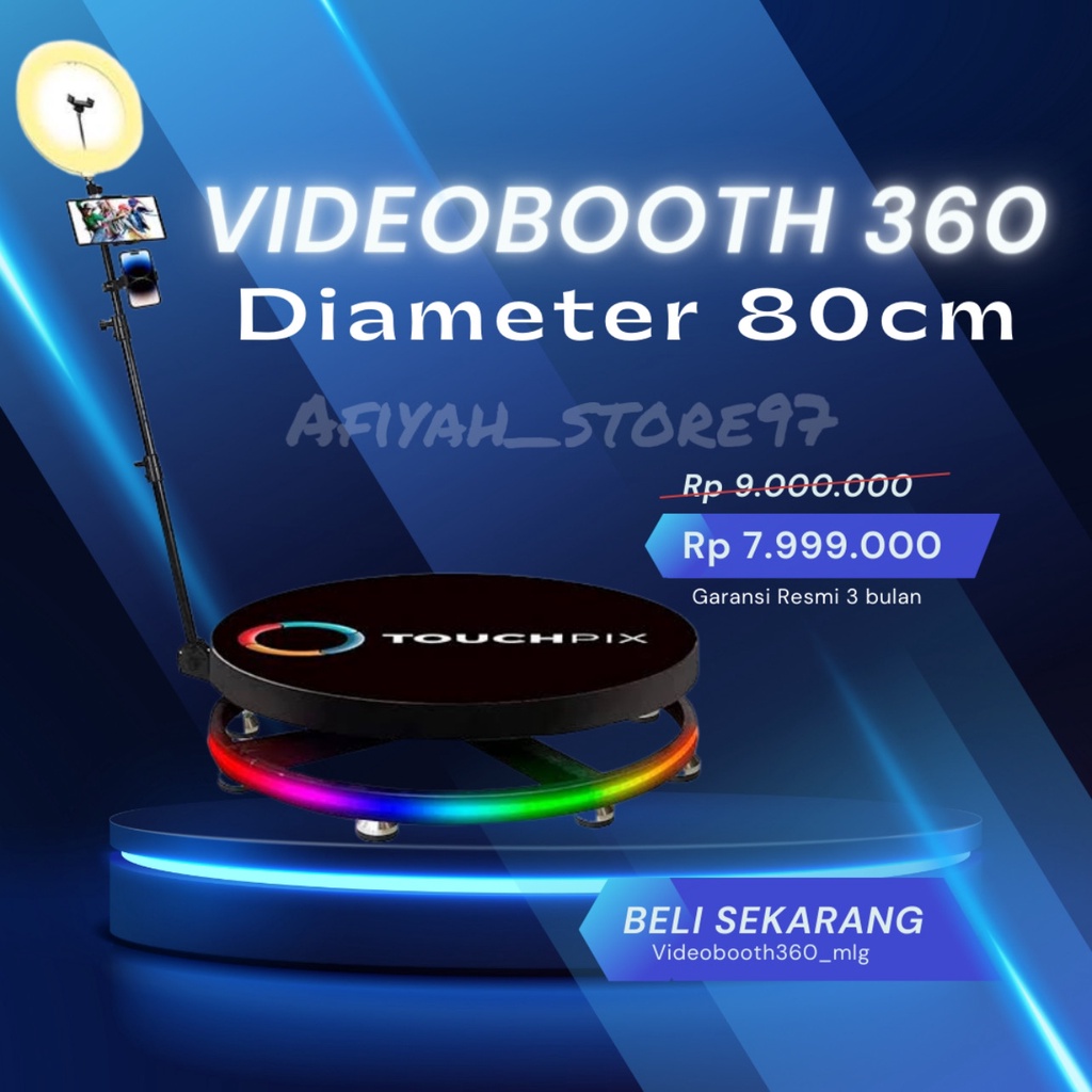 Jual Videobooth 360 Photobooth 360 Spinner 360 / video booth 360 ...