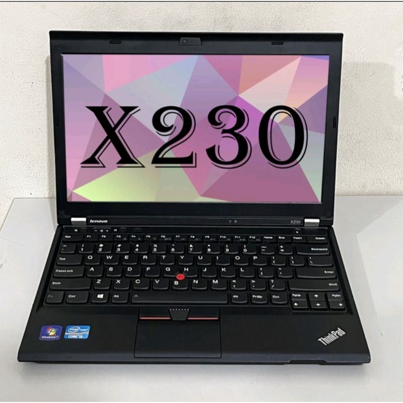 Jual laptop lenovo thinkpad x230 core i5-gen3 ram 8gb mulus original ...