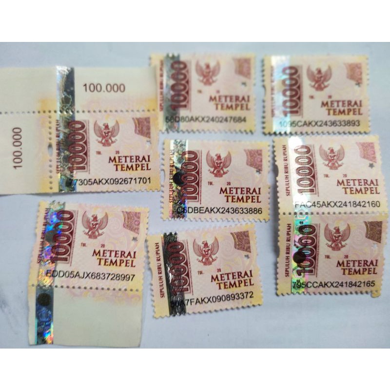 Jual BENDA POS 10000 ORI | Shopee Indonesia