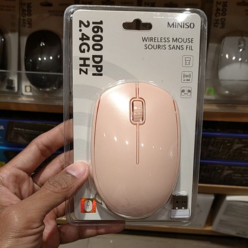 Jual wireless mouse miniso | Shopee Indonesia