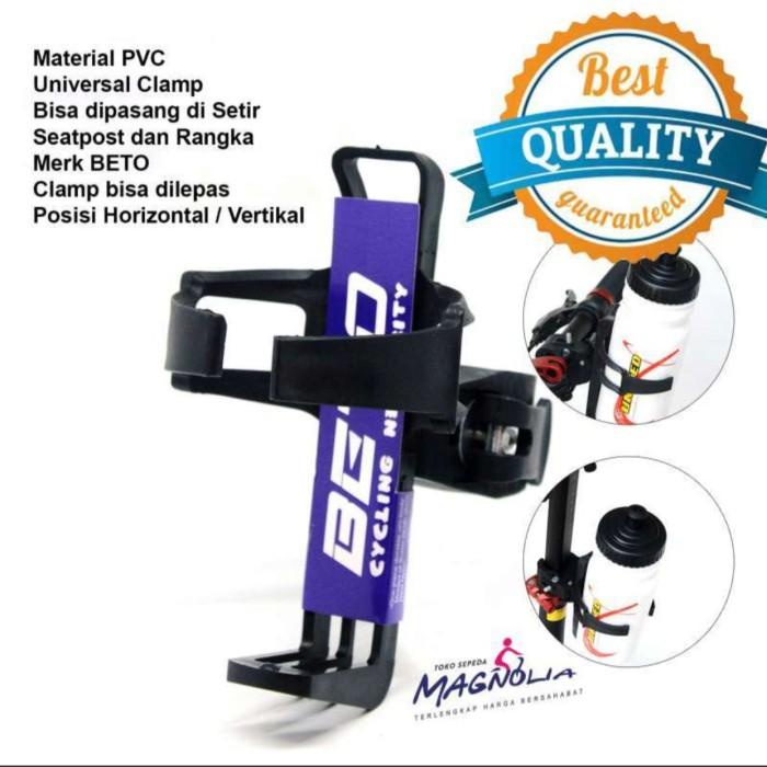 Jual Holder Tempat Botol Minum Sepeda Stir Gunung Lipat Mtb Ctb ...