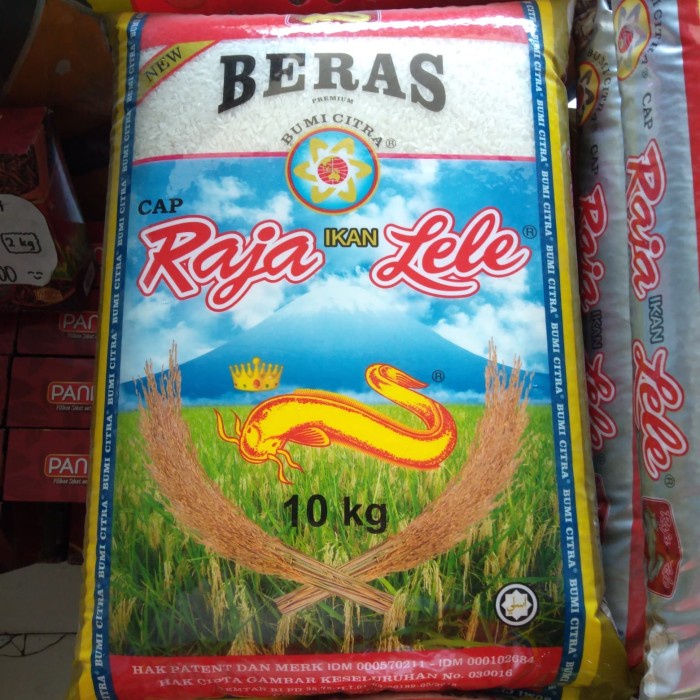 Jual Beras Raja Lele Kuning 10kg | Shopee Indonesia