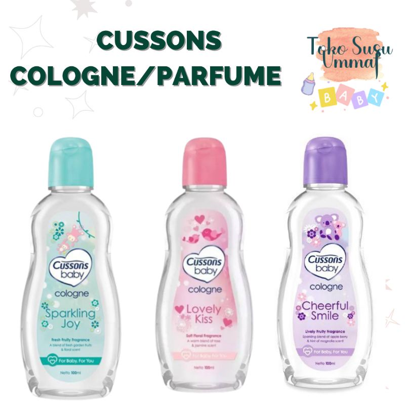 Jual Cussons Cologne Parfum Cussons | Shopee Indonesia