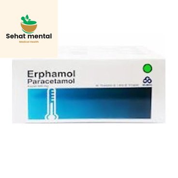 Jual Erphamol paracetamol Box isi 100 Kaplet | Shopee Indonesia