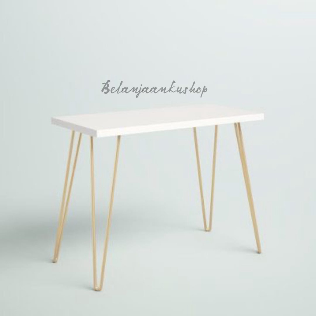 Jual Meja Tamu Minimalis GOLD Meja Kerja / Belajar Meja kamar Cafe ...