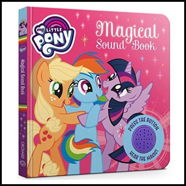 Jual My Little Pony Magical Sound Book | Shopee Indonesia