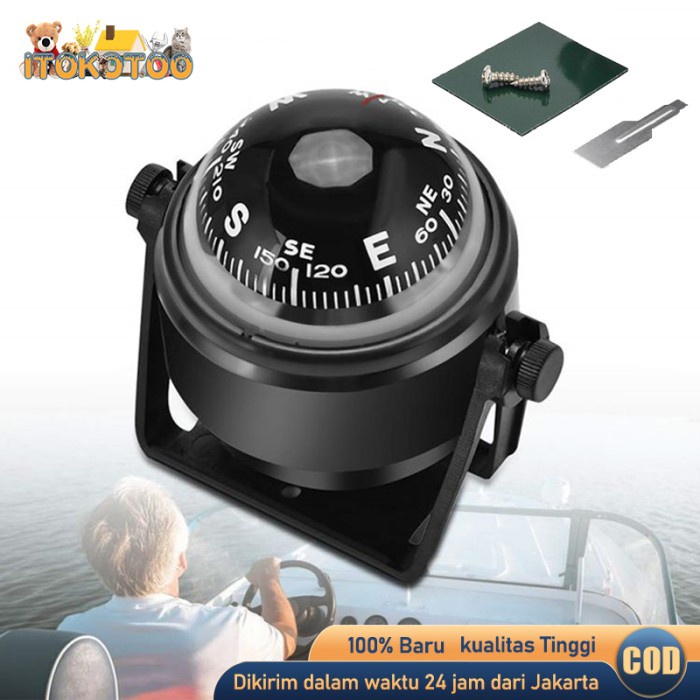 Jual Kompas Navigasi Kompas Kapal Perahu Laut Marine Untuk Mobil ...