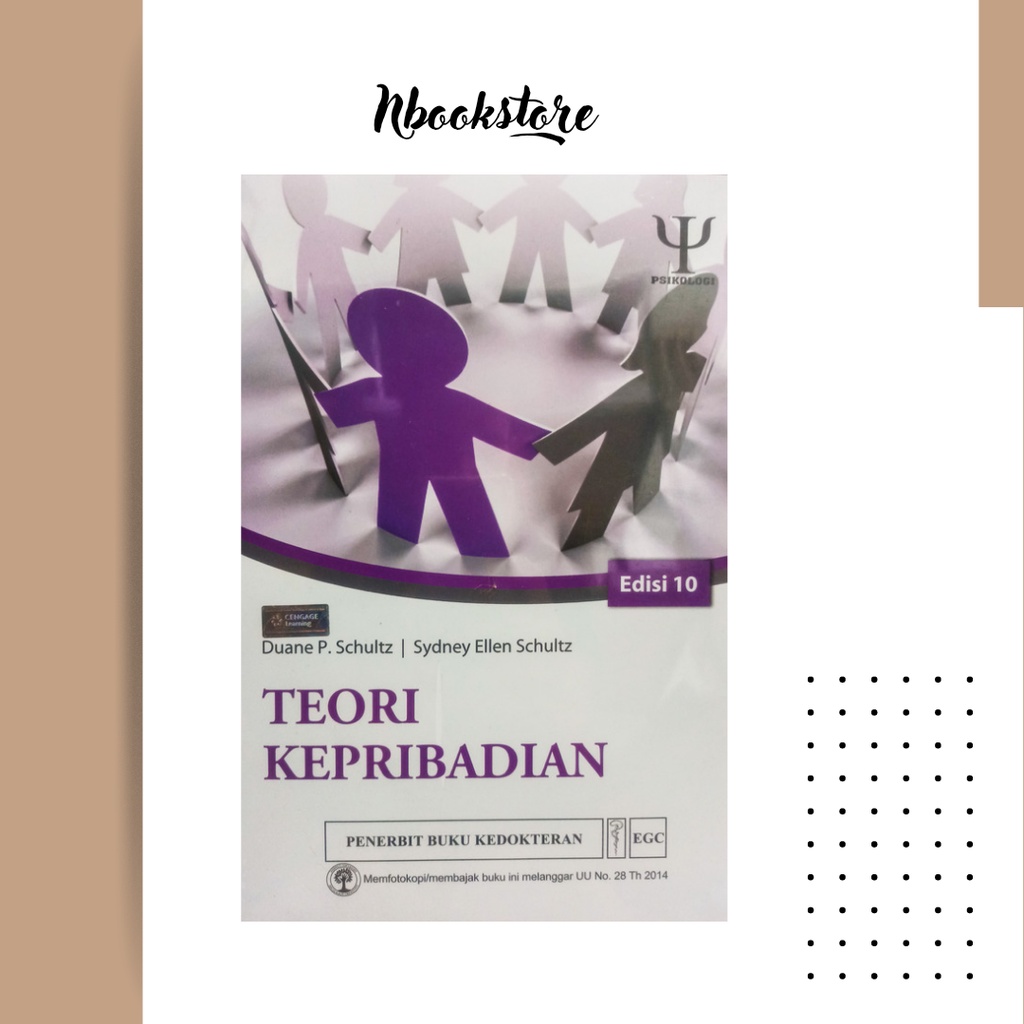 Jual Teori Kepribadian Edisi 10 Shopee Indonesia