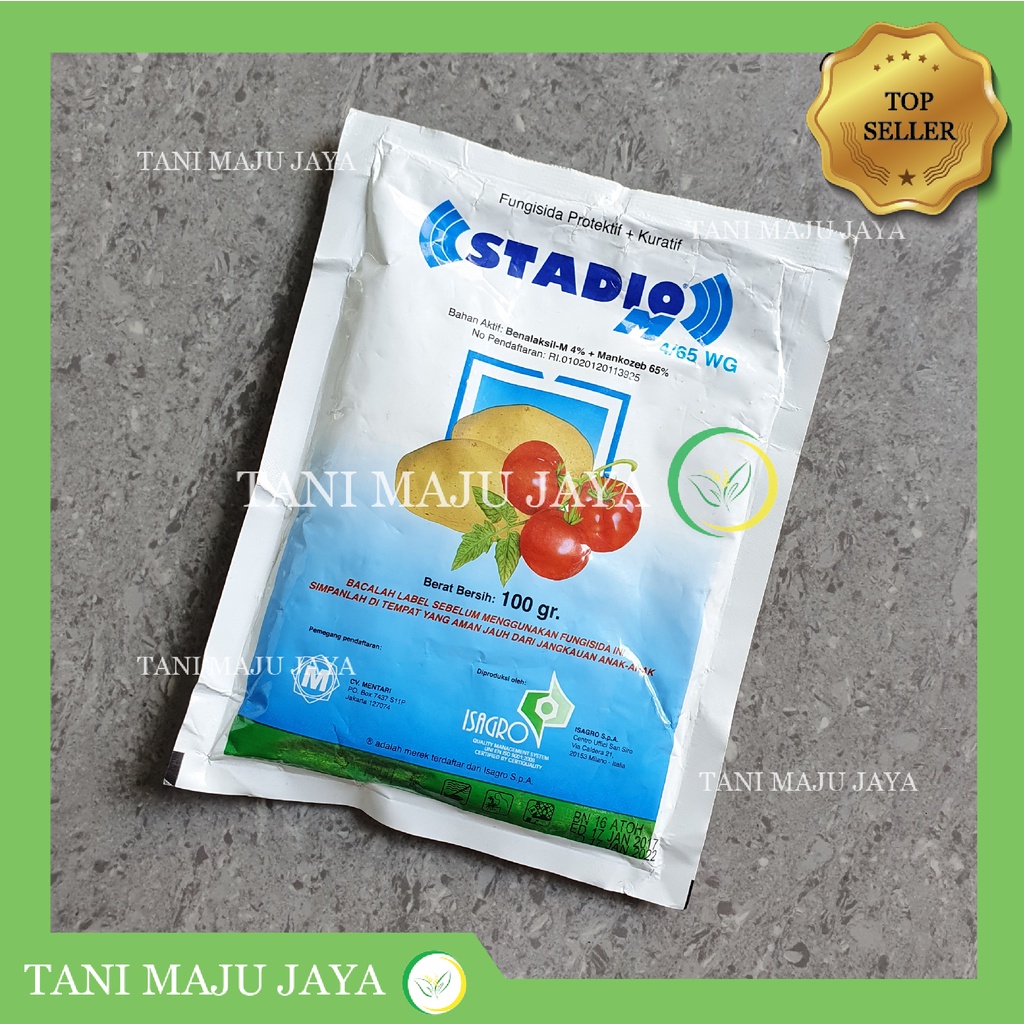 Jual Fungisida Stadio M 4/65WG 100 gram Obat Jamur Tanaman | Shopee ...