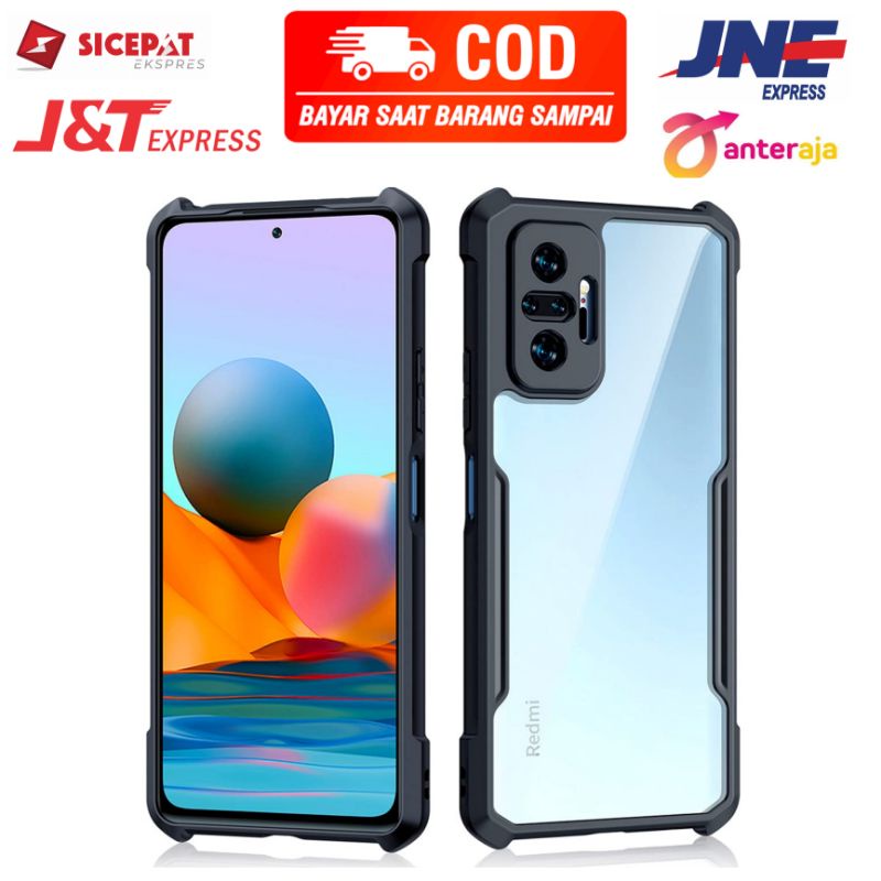 Jual Case Xiaomi Redmi Note 10 Pro / Note 10s / Note 10/Note 10 5g ...