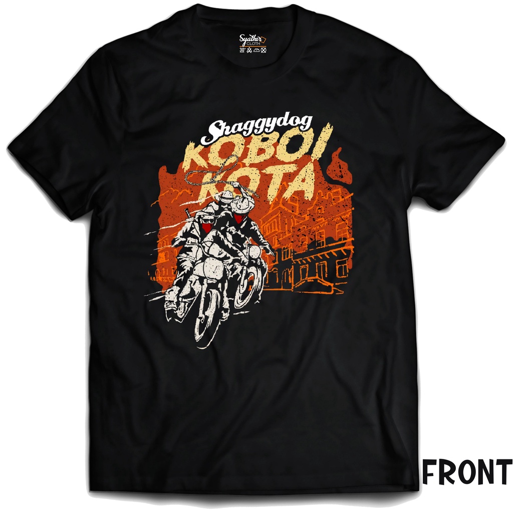 Jual T-shirt Merchandise Shaggydog Artwork Doggyhouse Record | Koboi ...