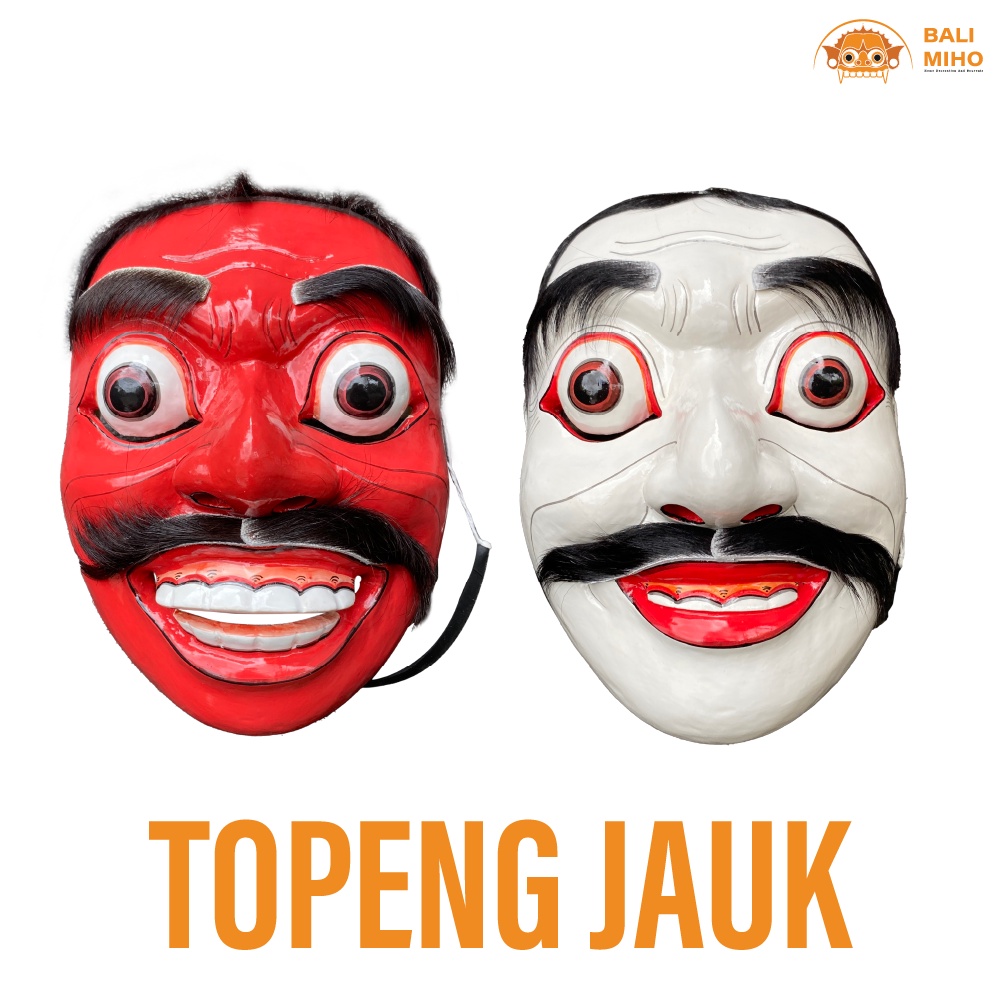 Jual Topeng Jauk Keras - Jauk Manis - Topeng Bali - Topeng Tari Bali ...