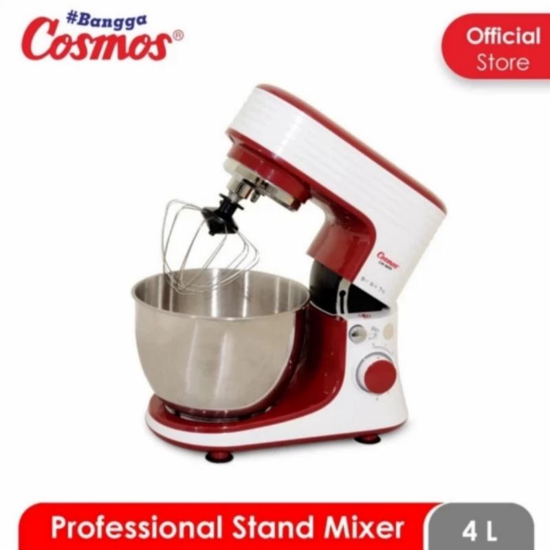 Jual COSMOS CM 8000 PROFESIONAL STAND MIXER 4 Liter | Shopee Indonesia